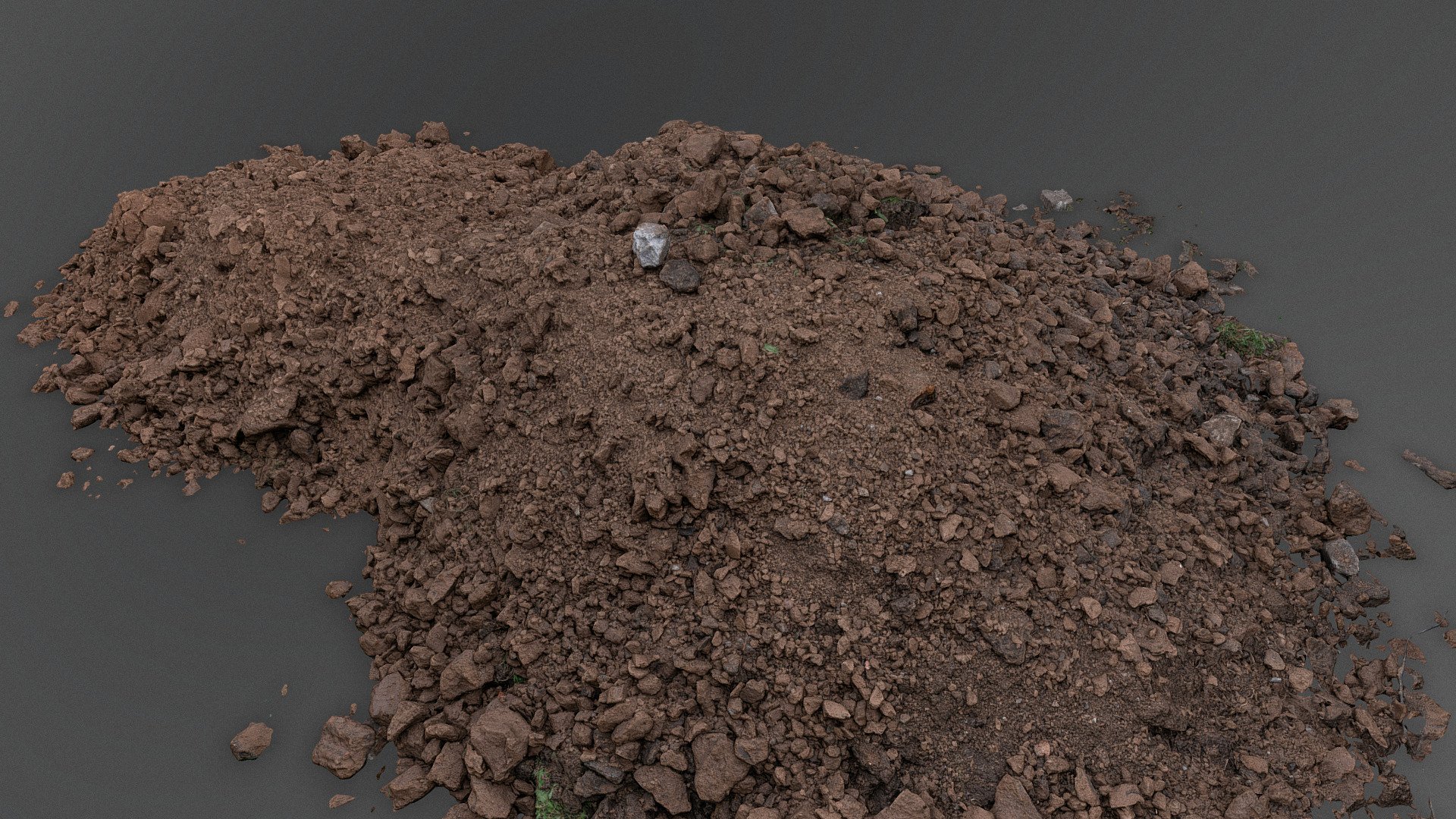 Red soil pile - Buy Royalty Free 3D model by matousekfoto [553ca22 ...