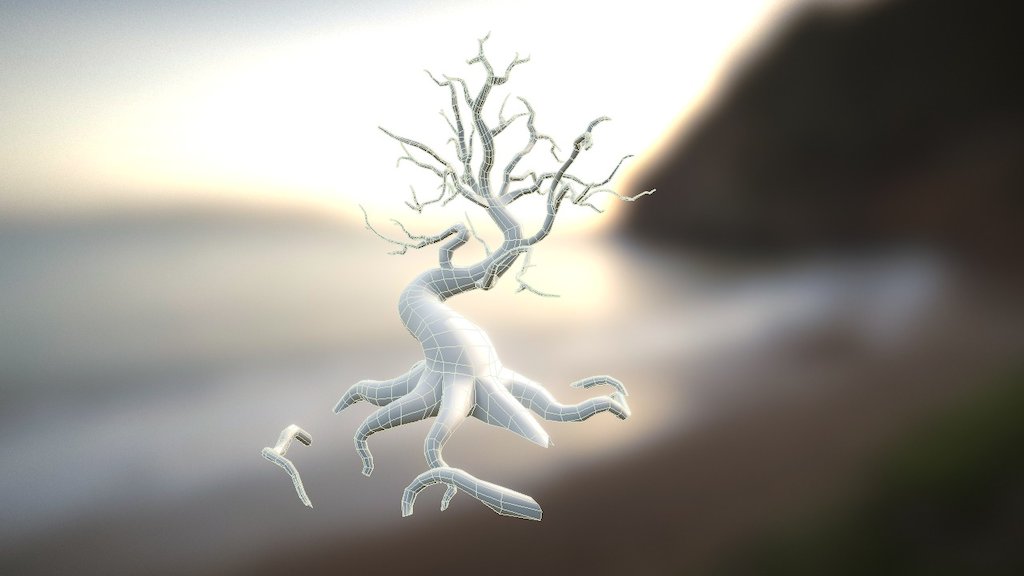 Fantasy Tree - 3D model by Grace Monsalvatge (@gracemonsalvatge ...