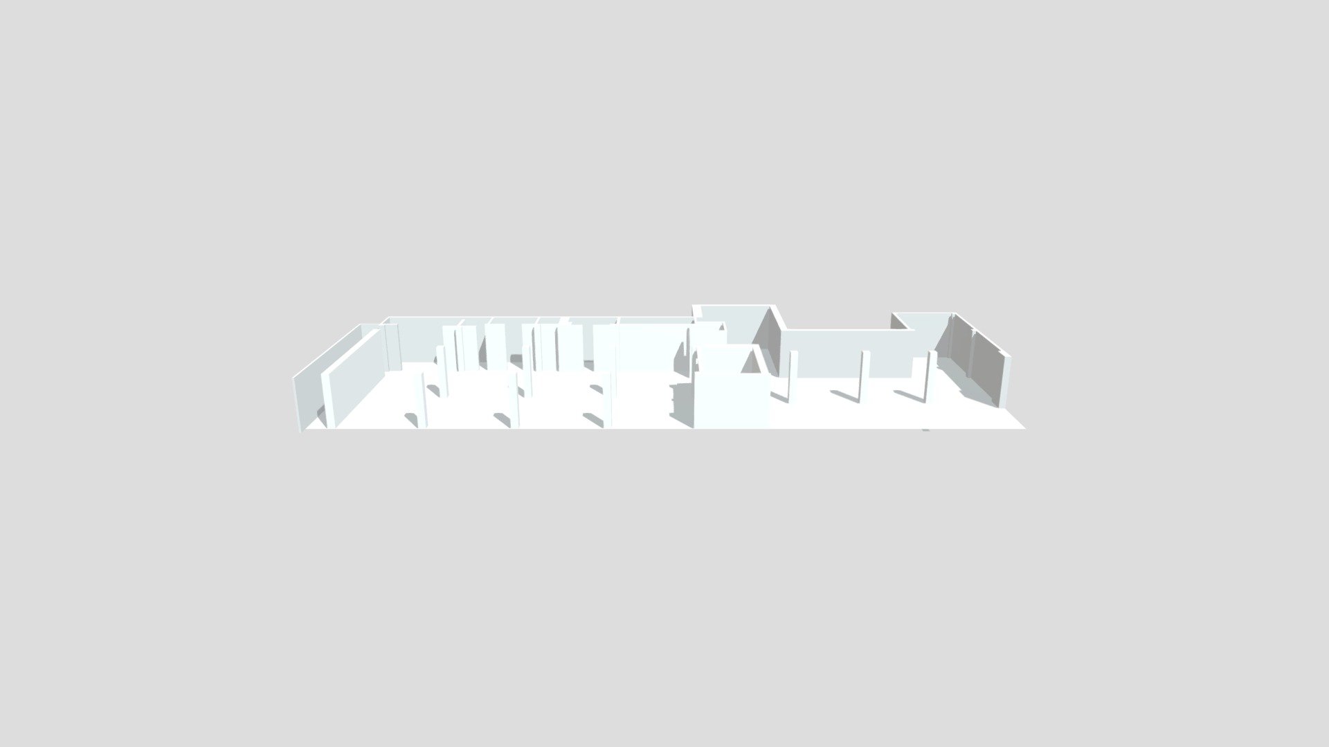 showroom - Download Free 3D model by dldnrgml [553cf05] - Sketchfab
