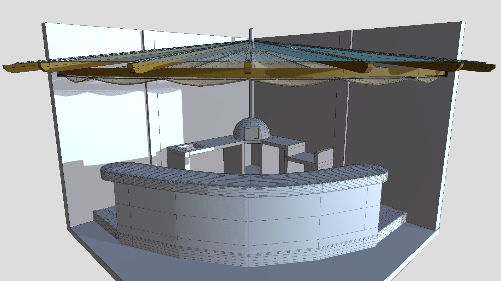 TECHO 2 - 3D model by ORANGE (@Orange_mydi) [553d16e] - Sketchfab