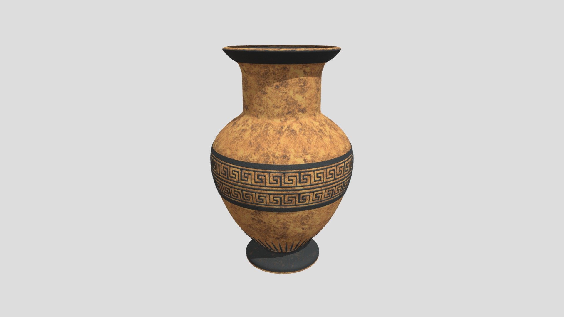 Ancient Greek Pottery - 3D model by christosevelthontos [553d1bd ...