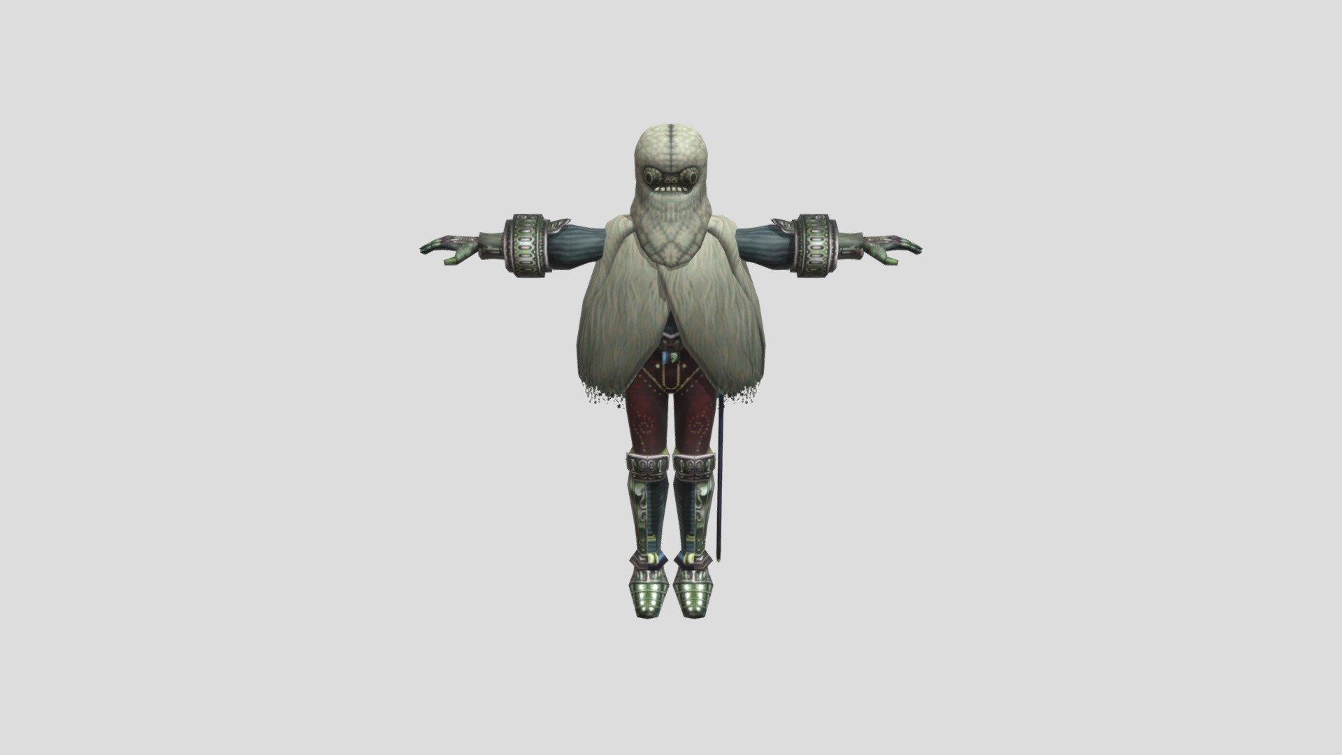 GameCube - The Legend of Zelda Twilight Princess - 3D model by ...