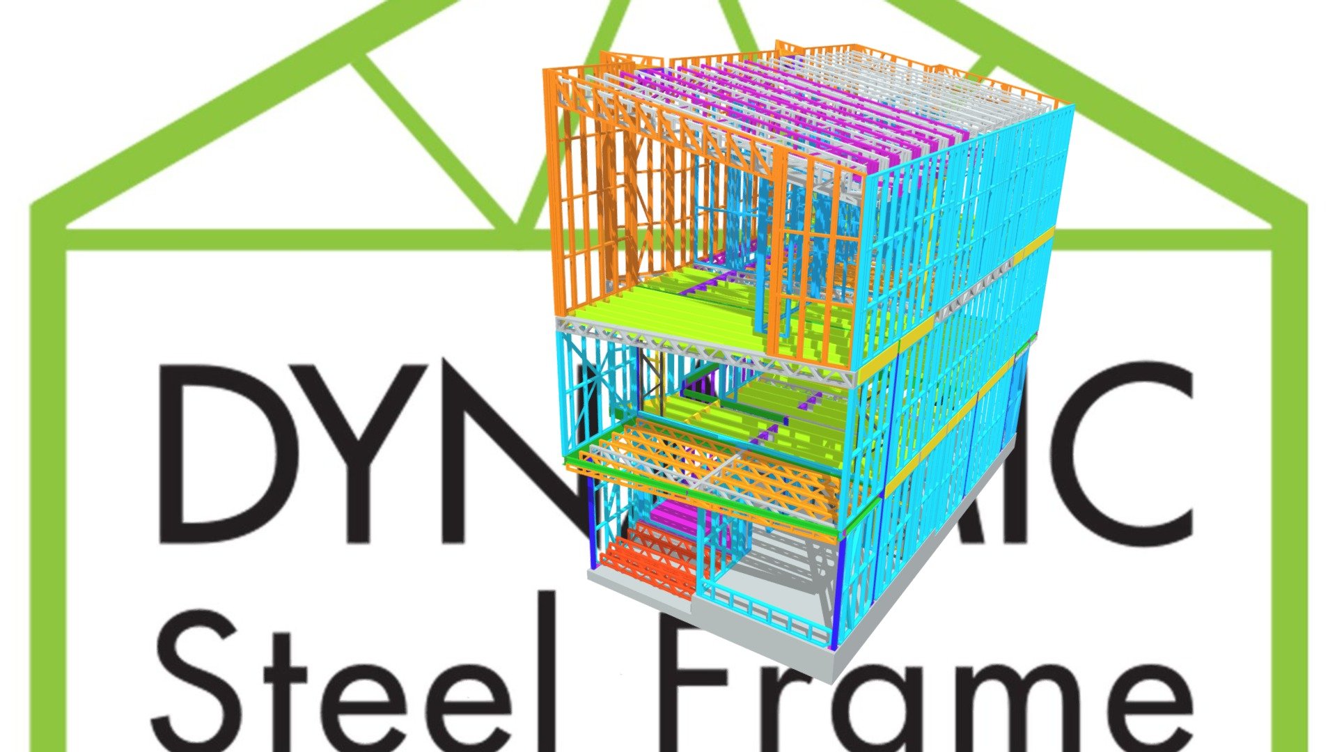 DSF3186 - Waterline - Type A - 3D model by Dynamic Steel Frame ...