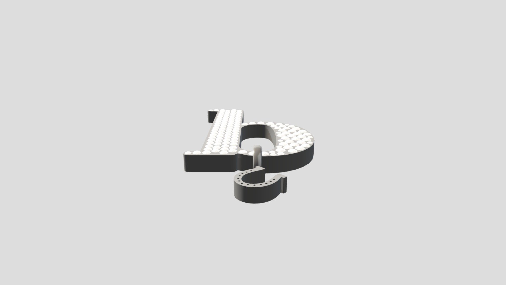 new b - 3D model by gregyuna-rg [553e425] - Sketchfab