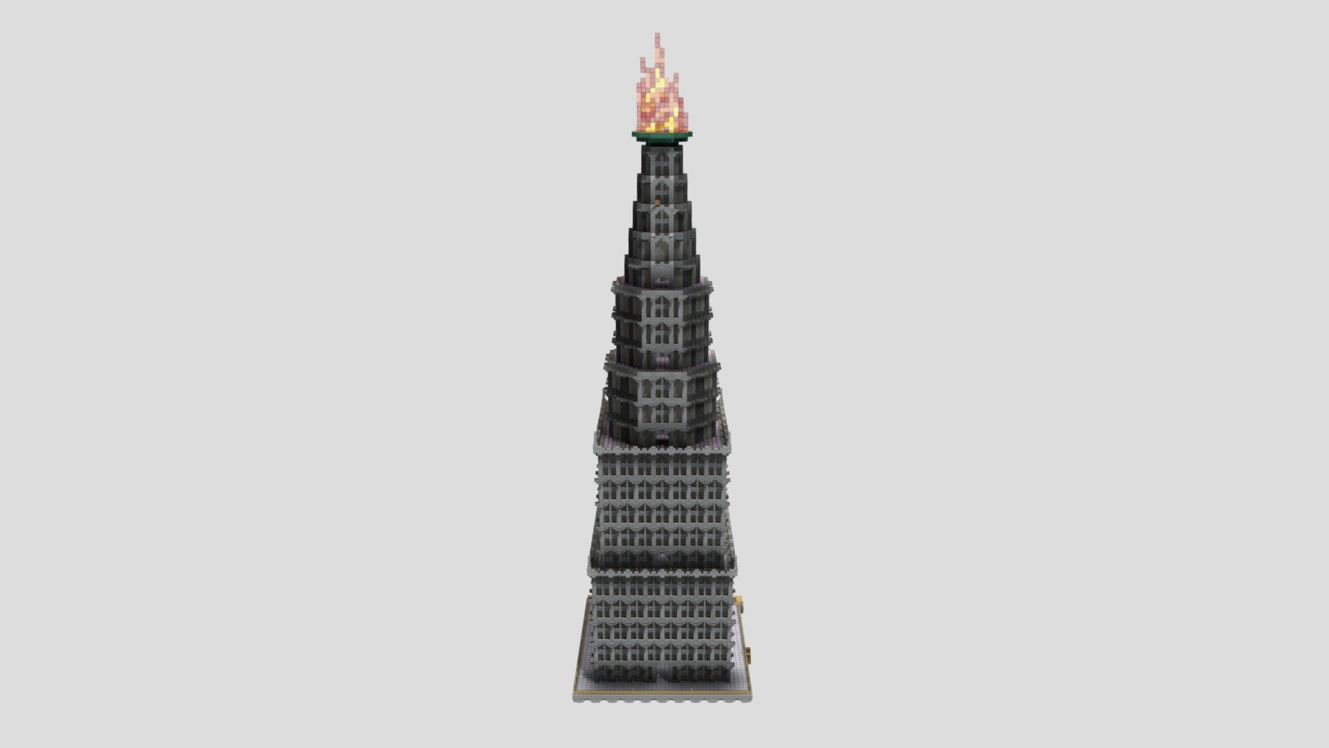 Alexandria Lighthouse - 3D model by jaydonn [553efb0] - Sketchfab