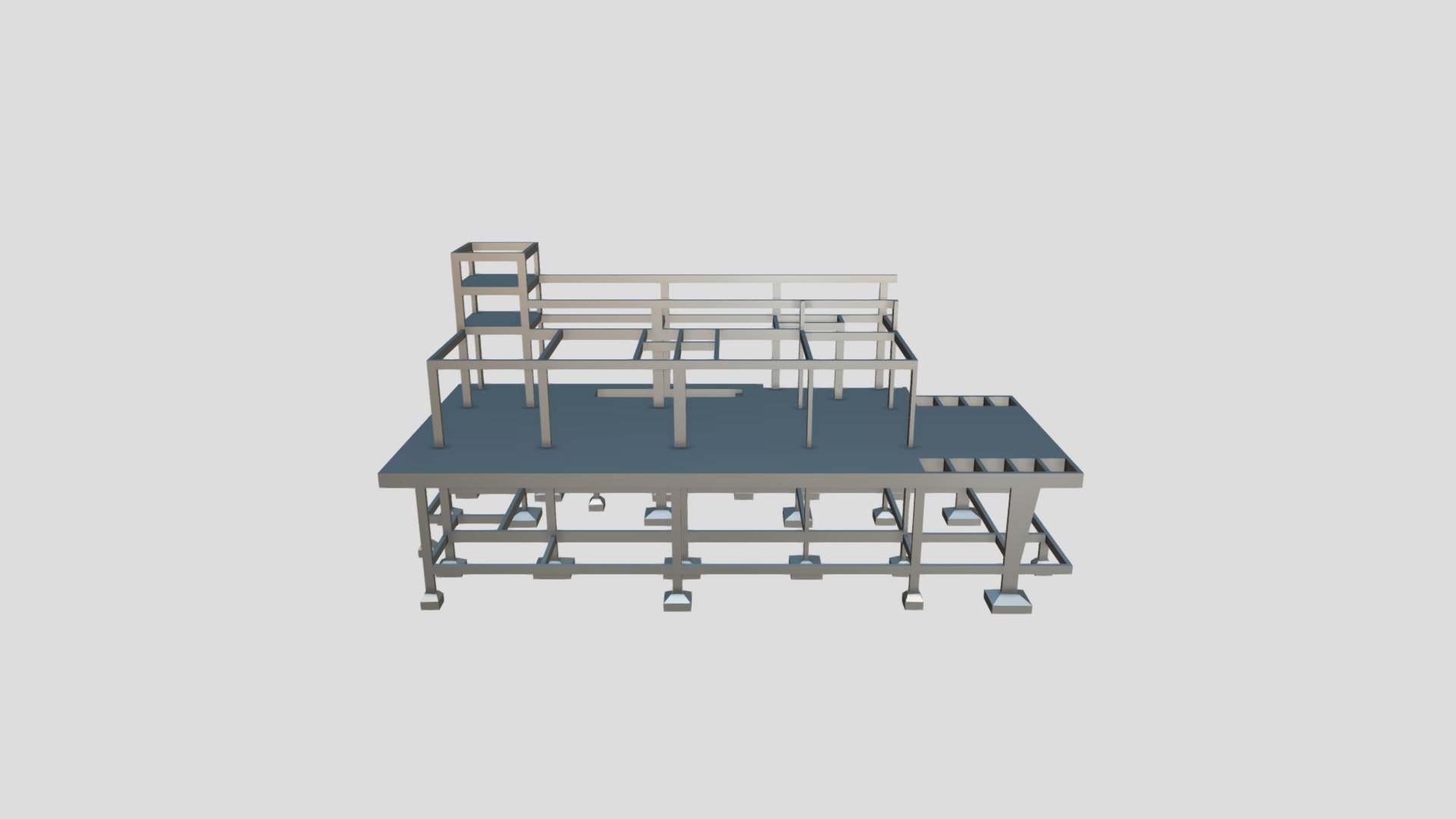 Residência de Alexandre Antonio - Alamoana - 3D model by Nathan ...