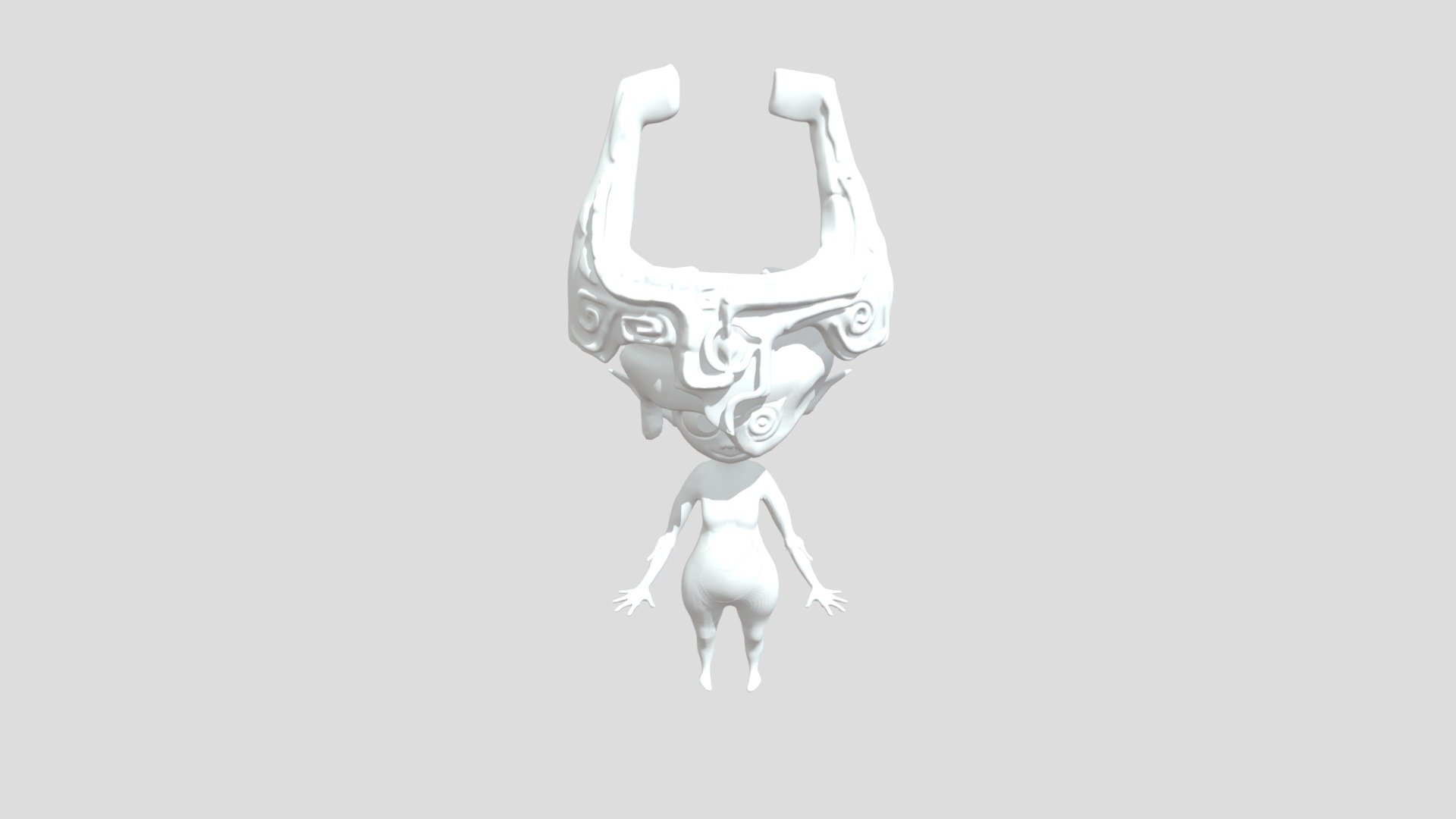 Midna v2 - 3D model by jekeke [553f435] - Sketchfab