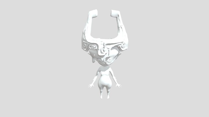 Midna 3D models - Sketchfab