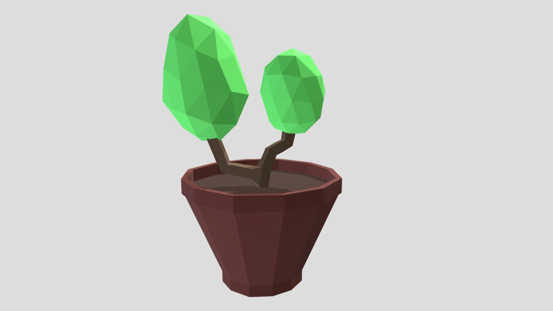 Lowpoly Mini Plant - Download Free 3D model by ralouf_tv [553f739 ...
