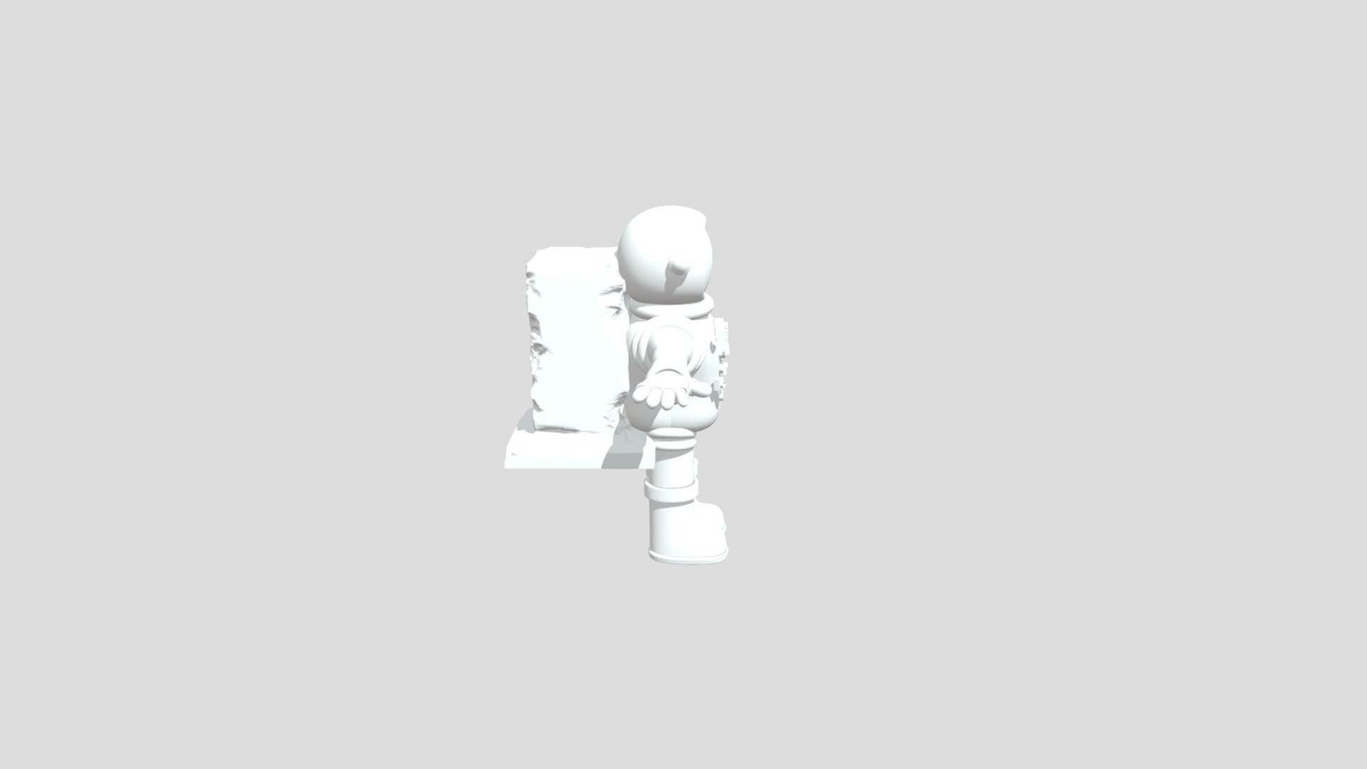 Astronauta-- Ola - Download Free 3D model by Julieta Ola (@JulietaOla ...