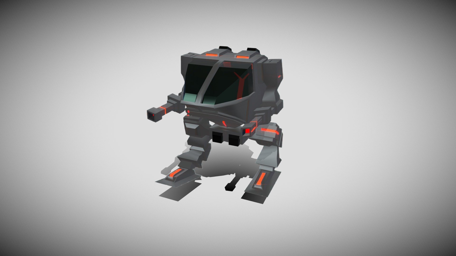 Robot - Download Free 3D model by Km_VPs [55406d9] - Sketchfab