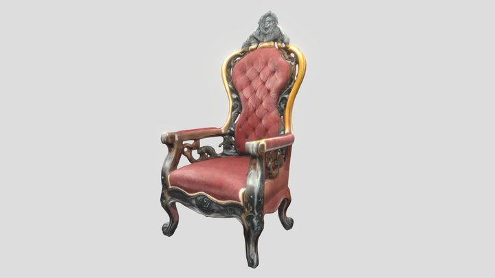 Throne 3D models - Sketchfab