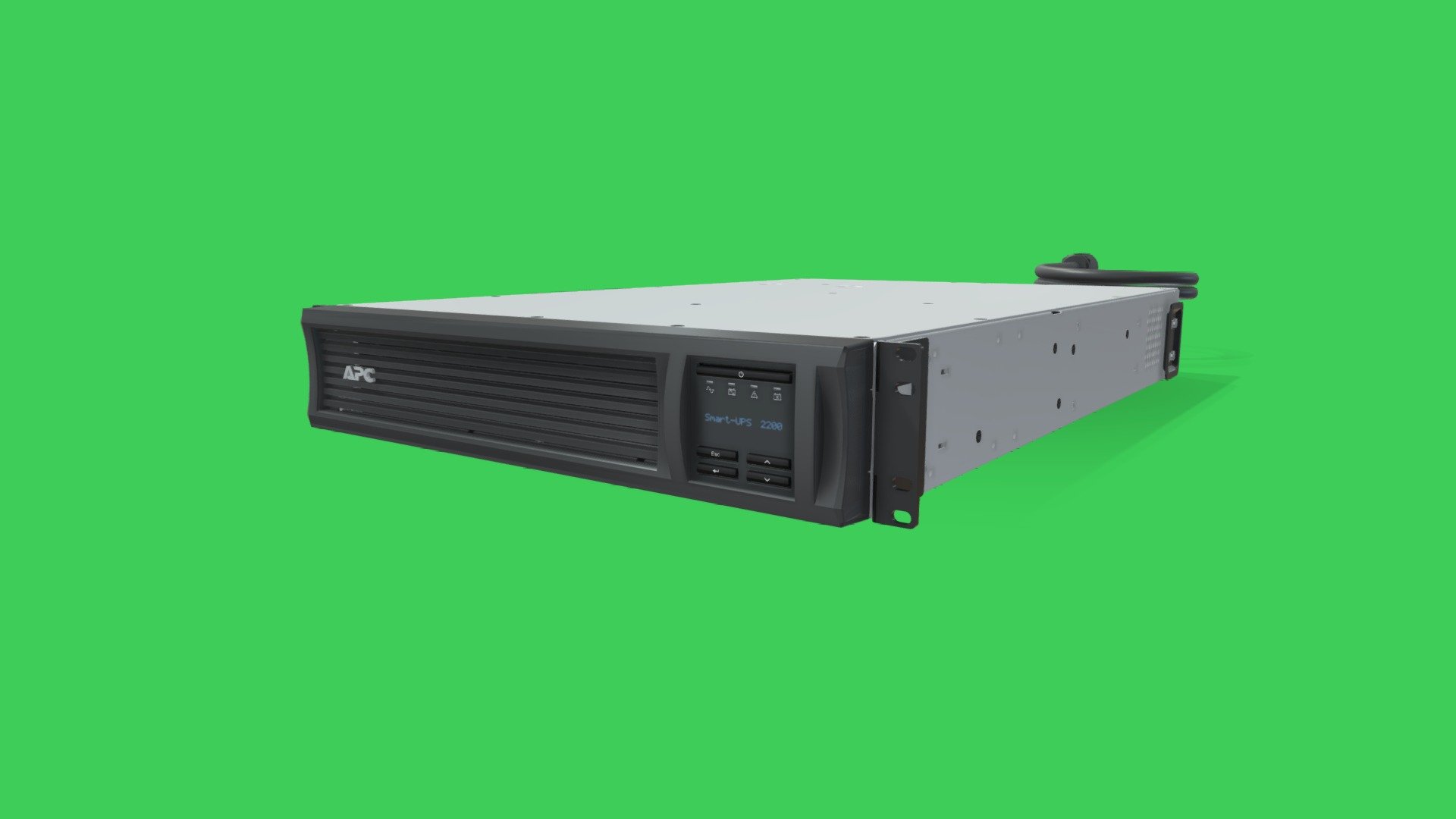 APC Smart-UPS Line Interactive 120V 2200VA - 3D model by Schneider ...