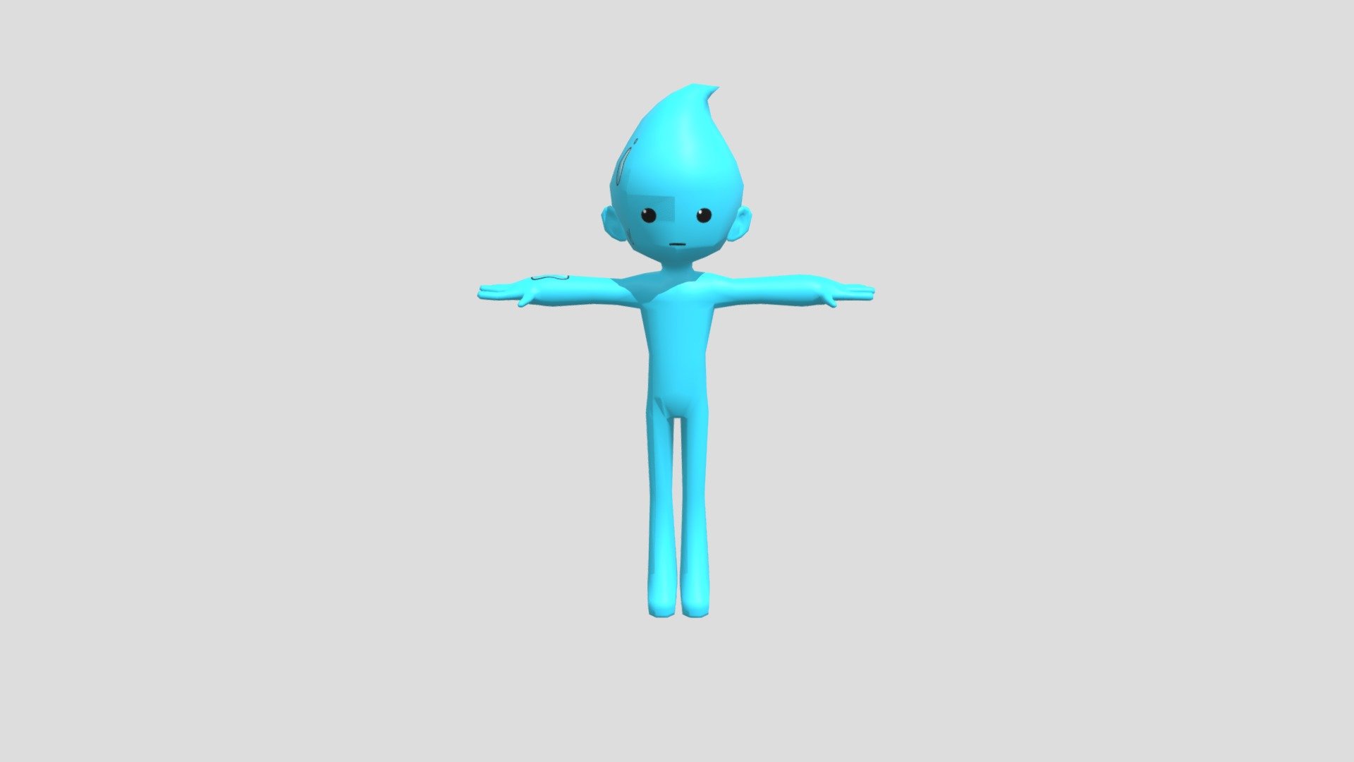 Faction - Water Man (Game Ready) - 3D model by m.sadiq21 [5541634 ...