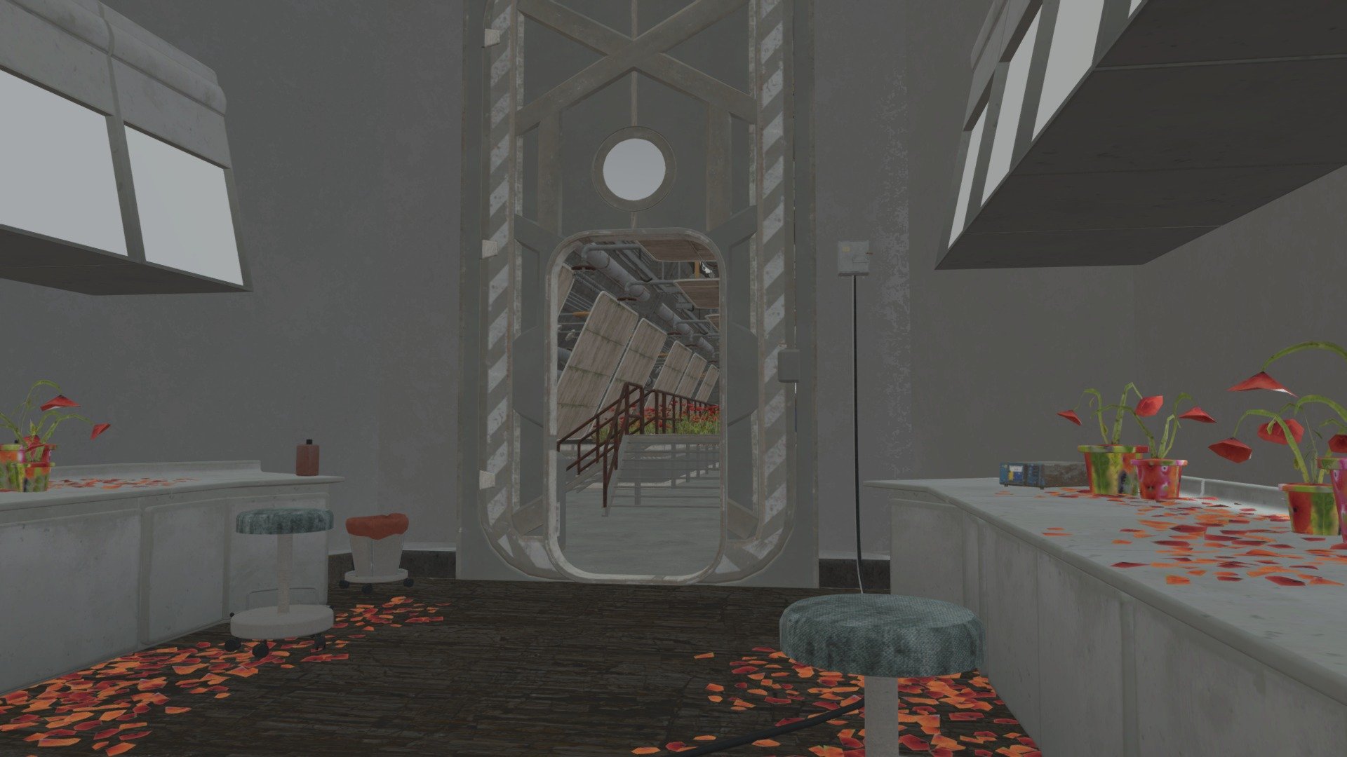 Poppy Playtime Chapter 4 Lab Entrance (TEXTURED) - Download Free 3D model by LinearVibes ...