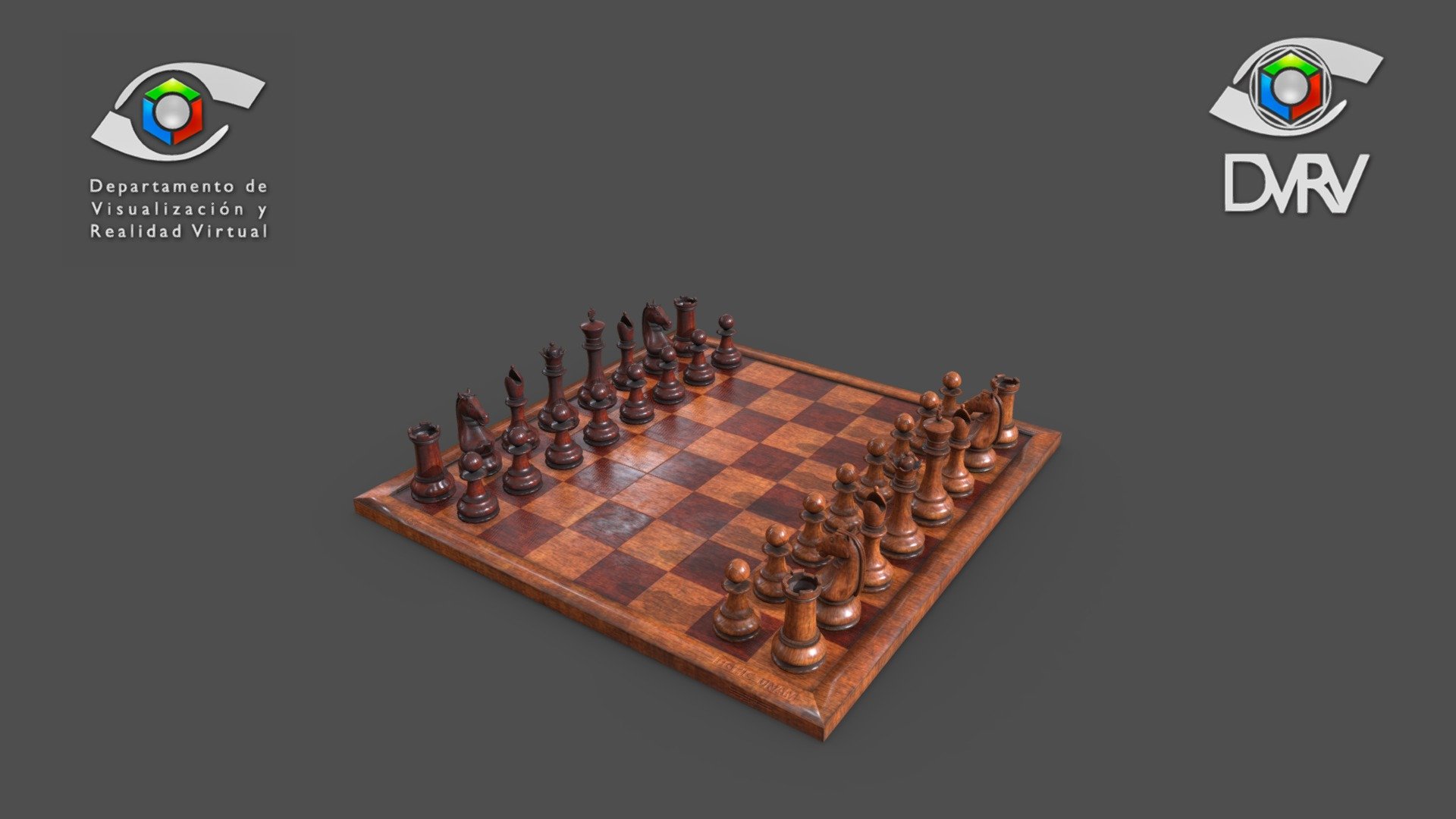 Tablero de ajedrez - 3D model by UNAM | DGTIC | DITE | DRDE (@DRDE_UNAM ...