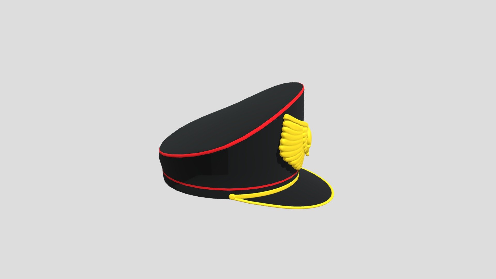 Commissar Cap - Download Free 3D model by MajorLoneStar (@Lon3St4r ...