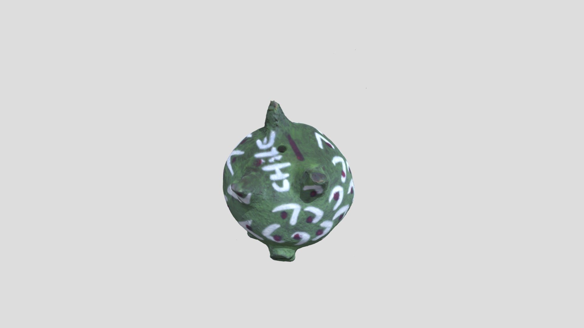 Three Legged Ceramic Pig - Download Free 3D model by francivarela ...