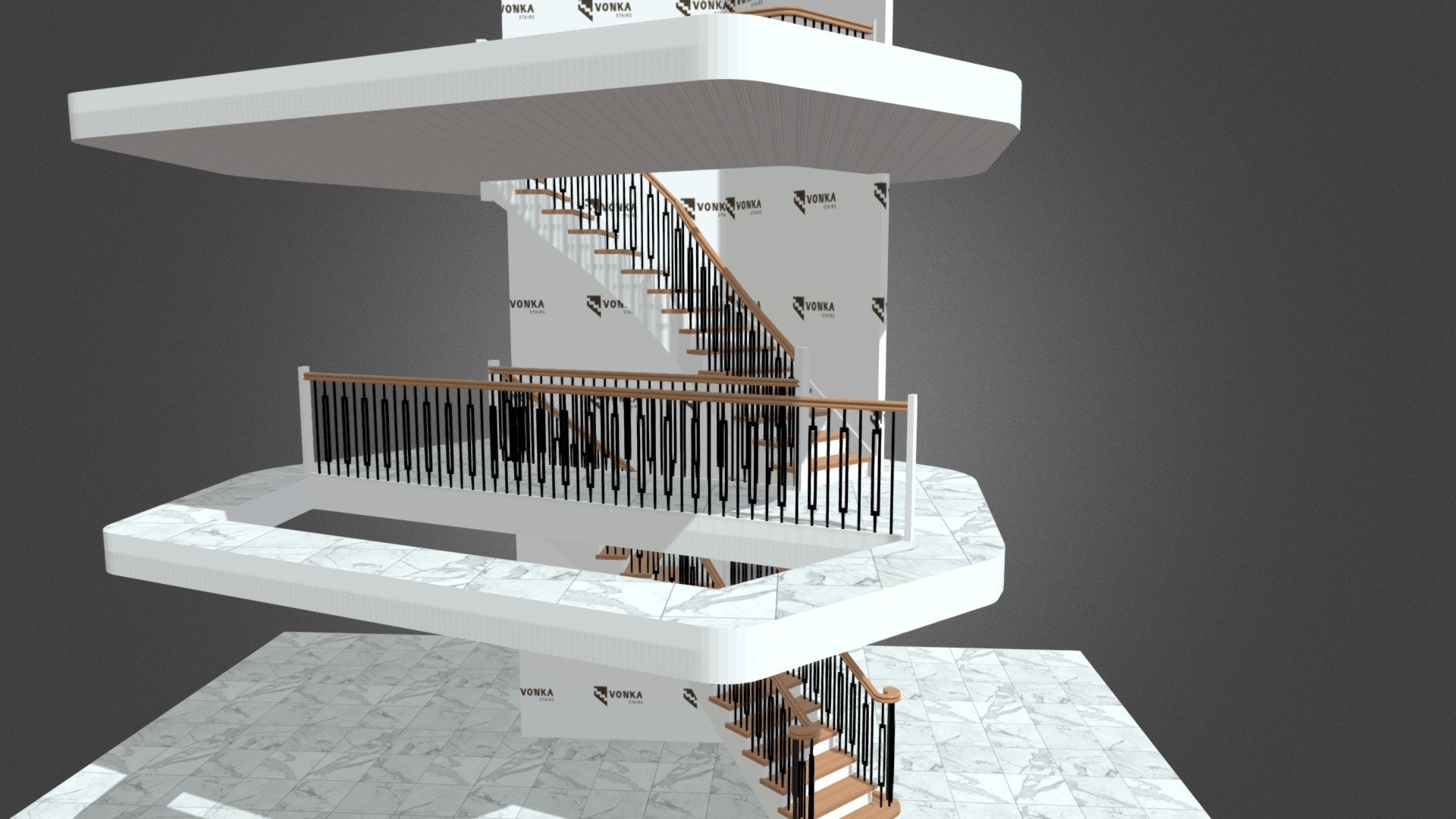 Indy - V1 - Download Free 3D model by Vonka Stairs Ltd (@vonka ...