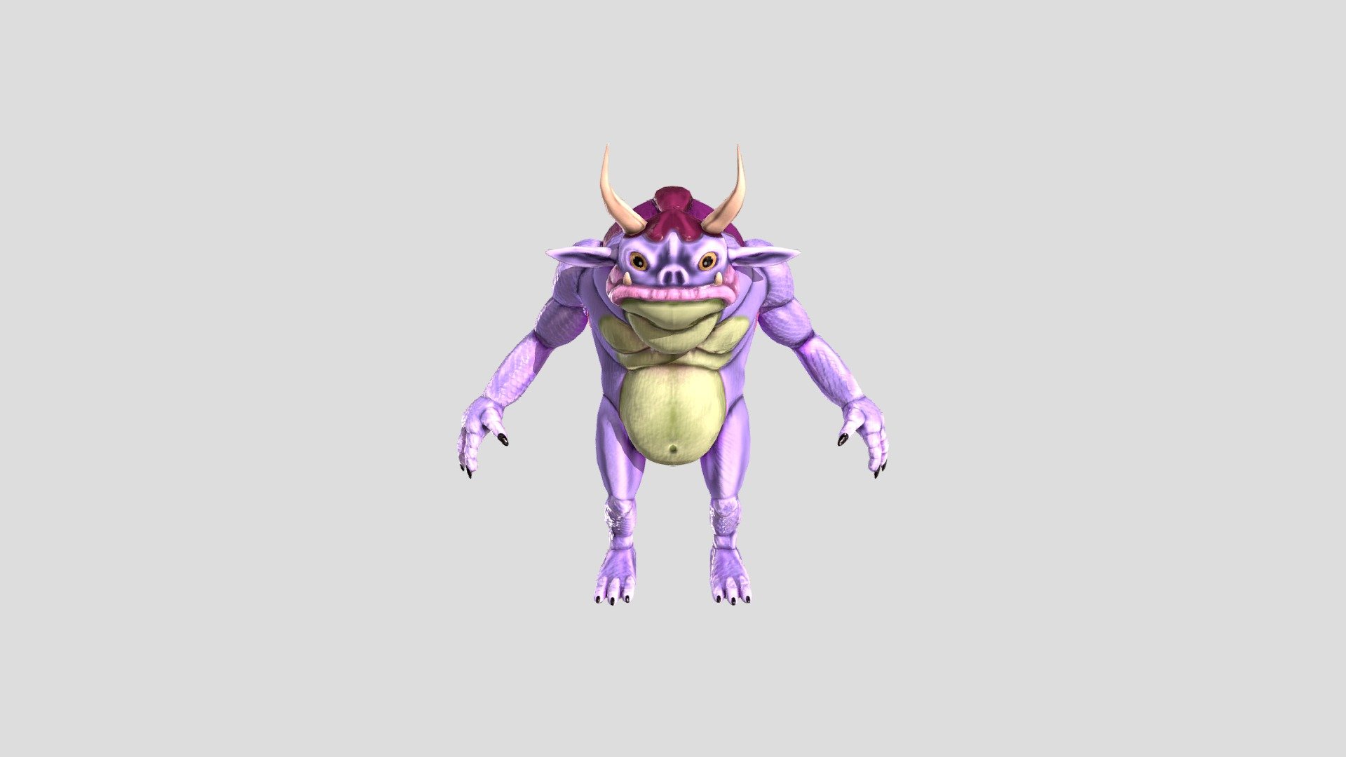 Troll - 3D model by mireia.ingerto [554251f] - Sketchfab