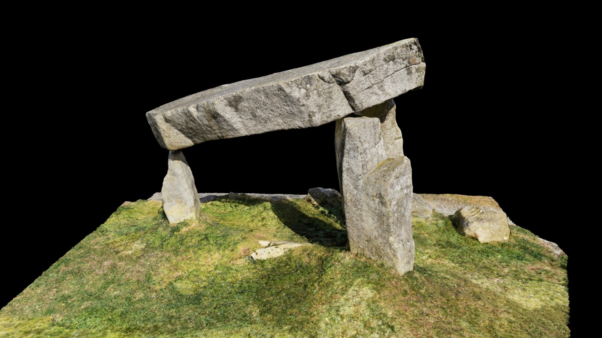 Legananny Dolmen - Neolithic Tomb (P) - 3D model by Digital Twin Survey ...