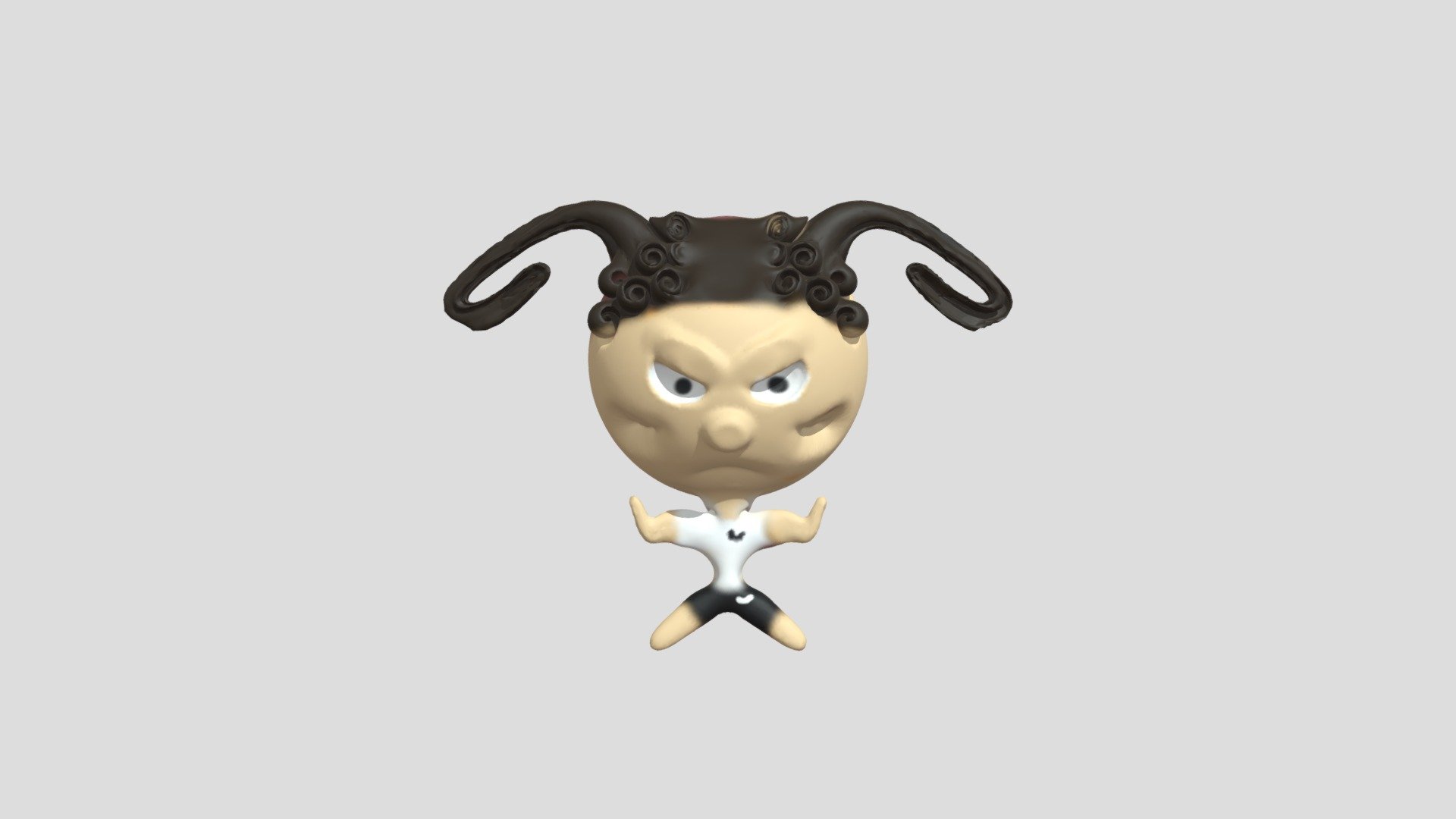 buff cindy lou who - 3D model by 9375 [5543574] - Sketchfab