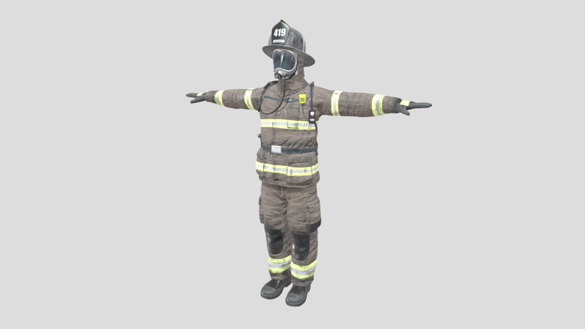 Firefighter Draft - 3D model by Jeff (@jeffrey.karhoff) [5543a6e ...