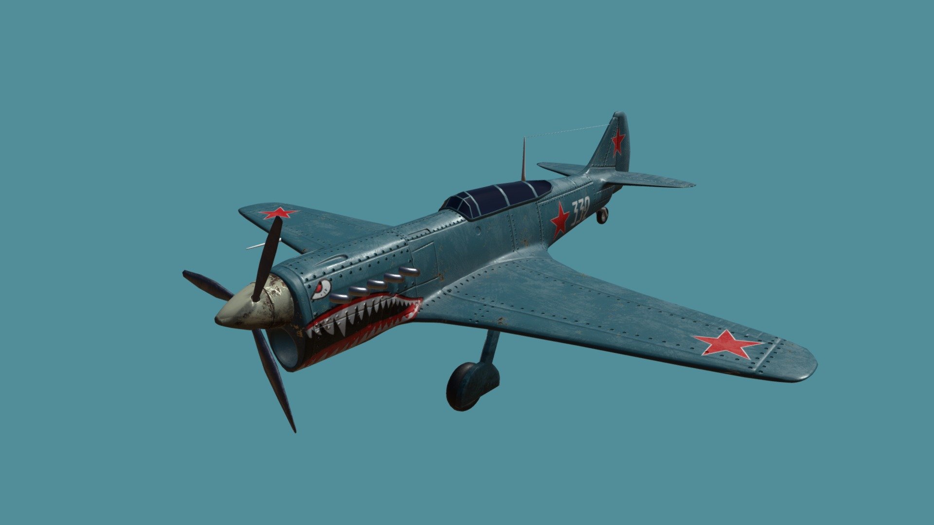 Avion - 3D model by Guido (@guidotondo) [5543b49] - Sketchfab