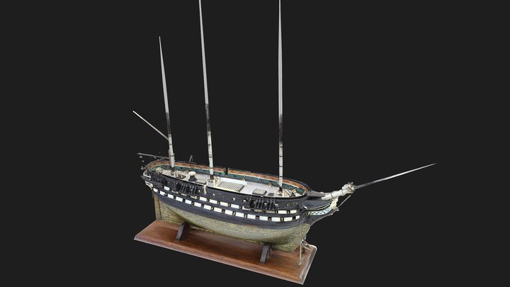 Shipmodelcollection 3D models - Sketchfab