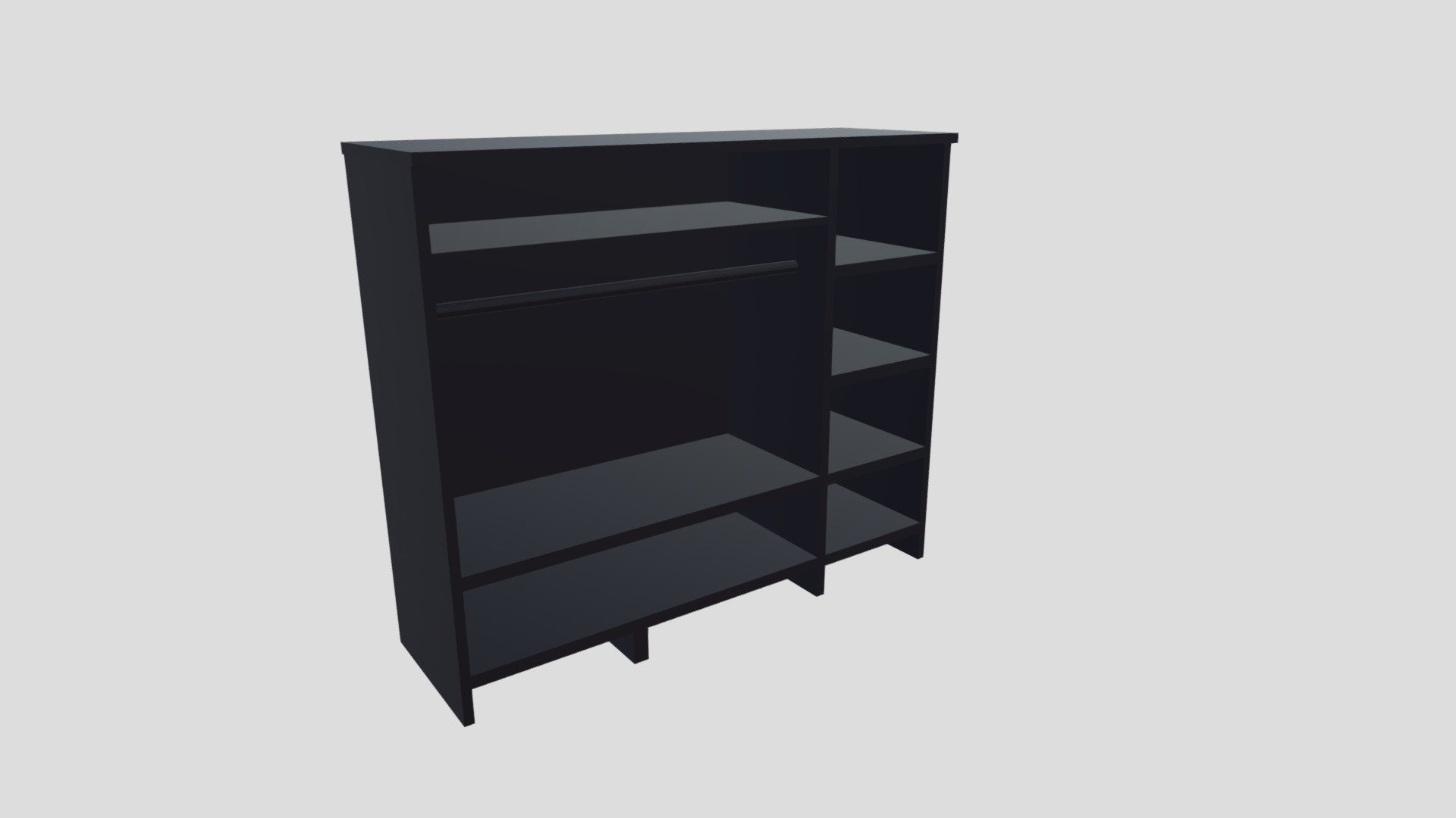 Hallway closet Low-Poly for Game - Download Free 3D model by AmviMax ...
