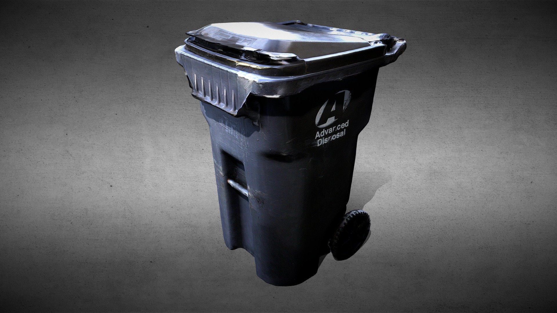 Trash Can - 3D model by makeitmovemedia [5544a67] - Sketchfab