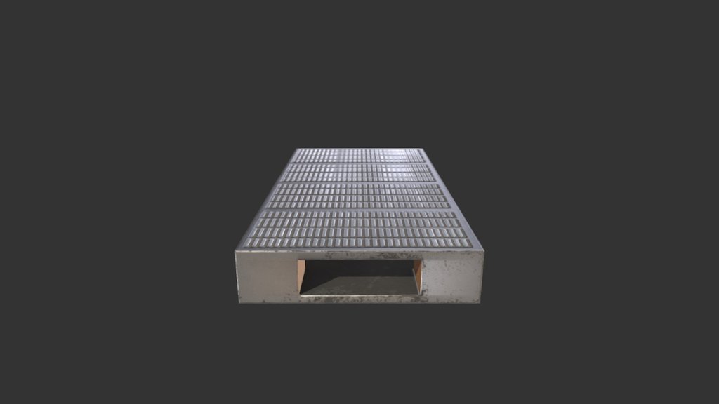Das Station Catwalk - 3D model by darrick10 [55454ea] - Sketchfab