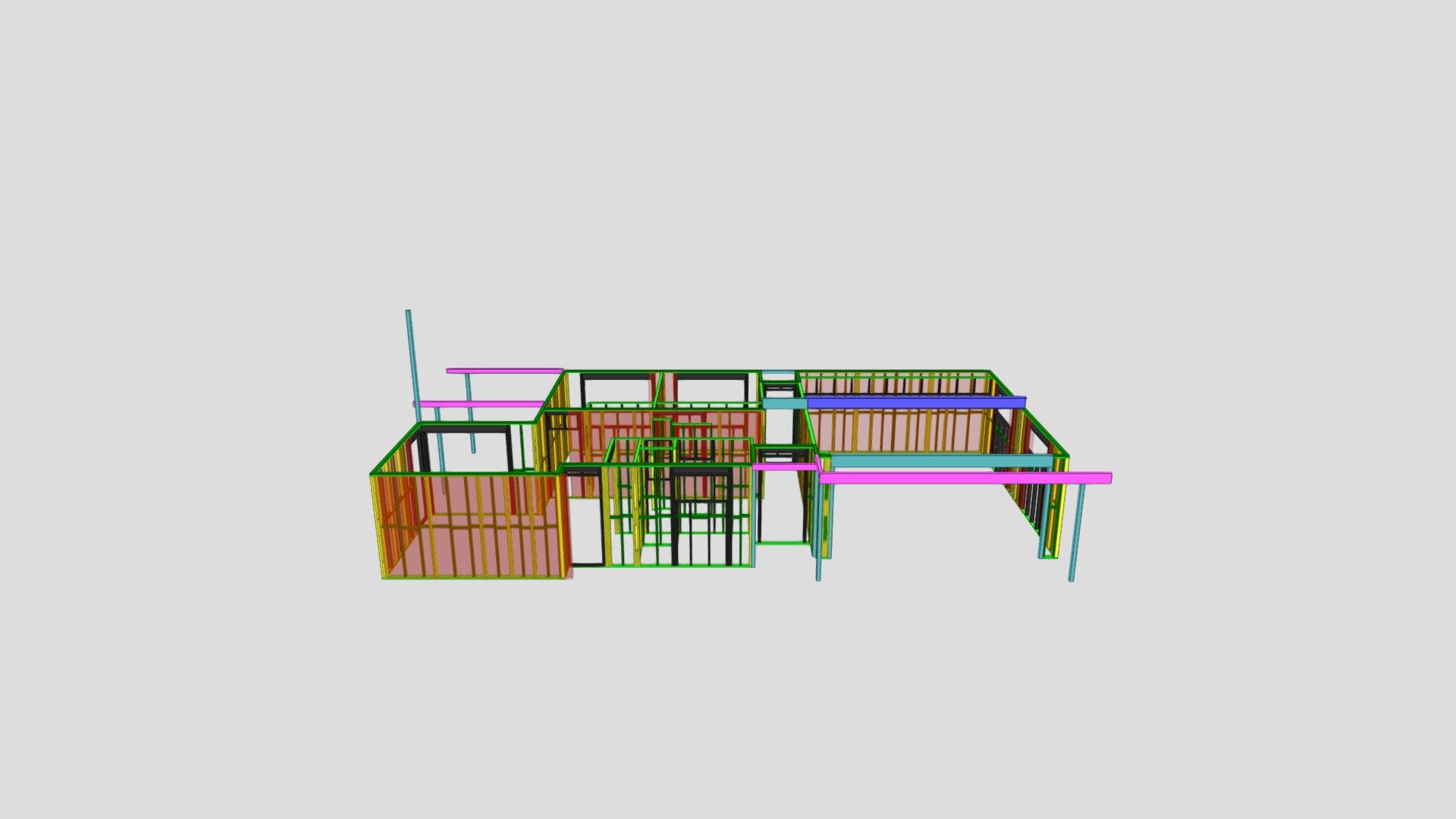 419173GF Frame Layout 3D Export - 3D model by JohnCTanner [5545600 ...