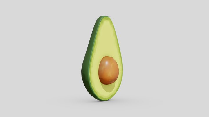 Watermelon 3D models - Sketchfab