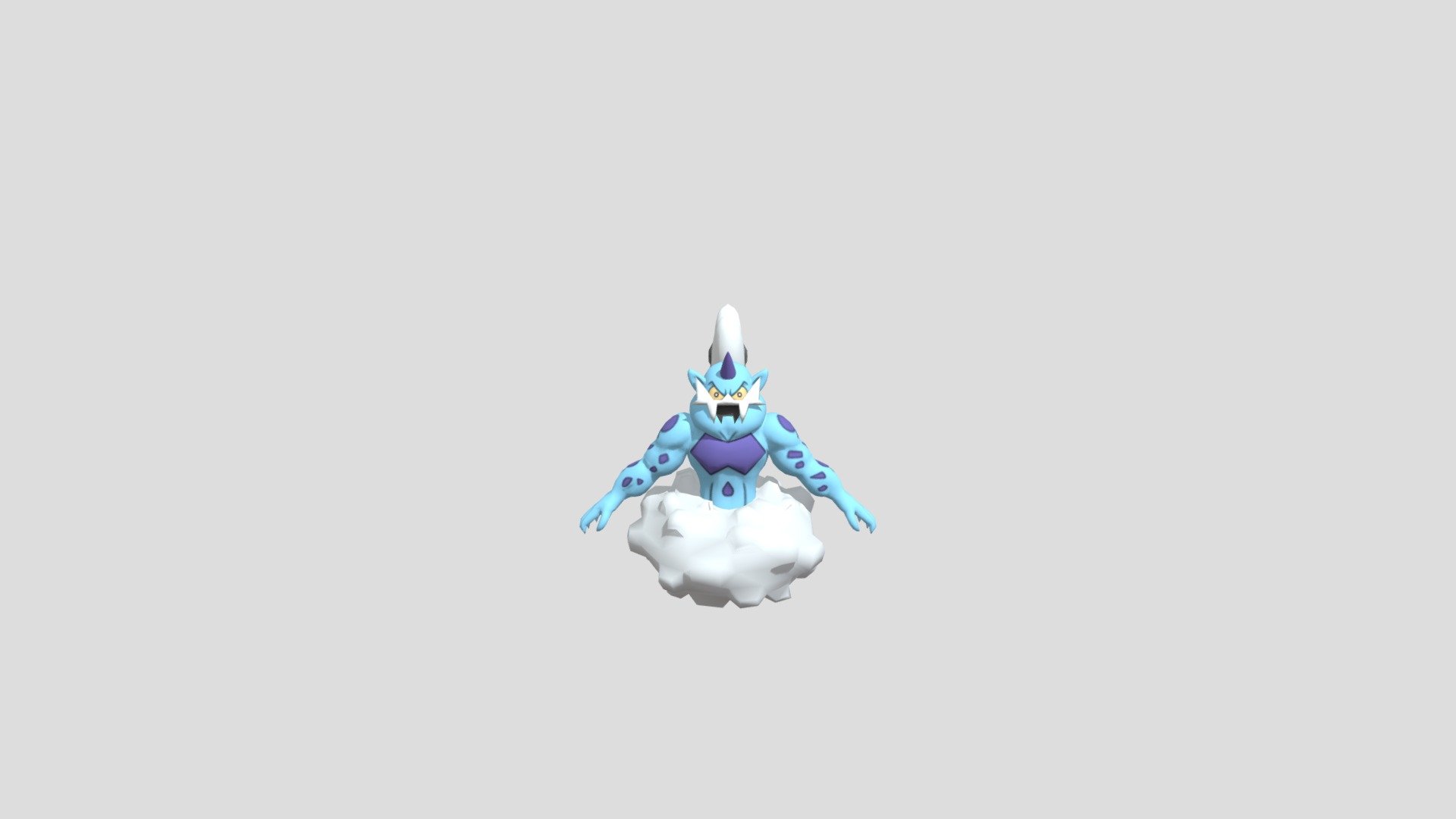 Thundurus - Download Free 3D model by nguyenlouis32 [5545958] - Sketchfab