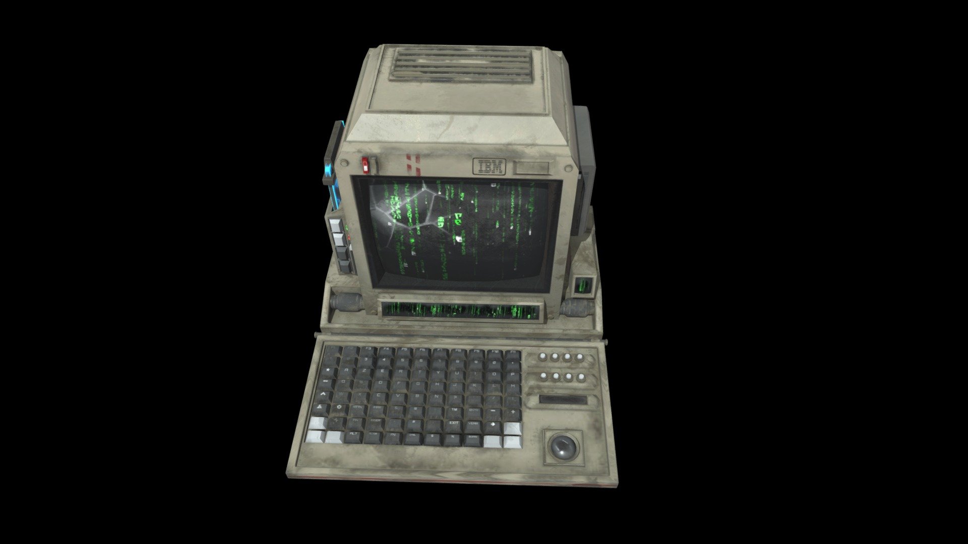 Old Computer - 3D model by roman_rlt [5545ced] - Sketchfab