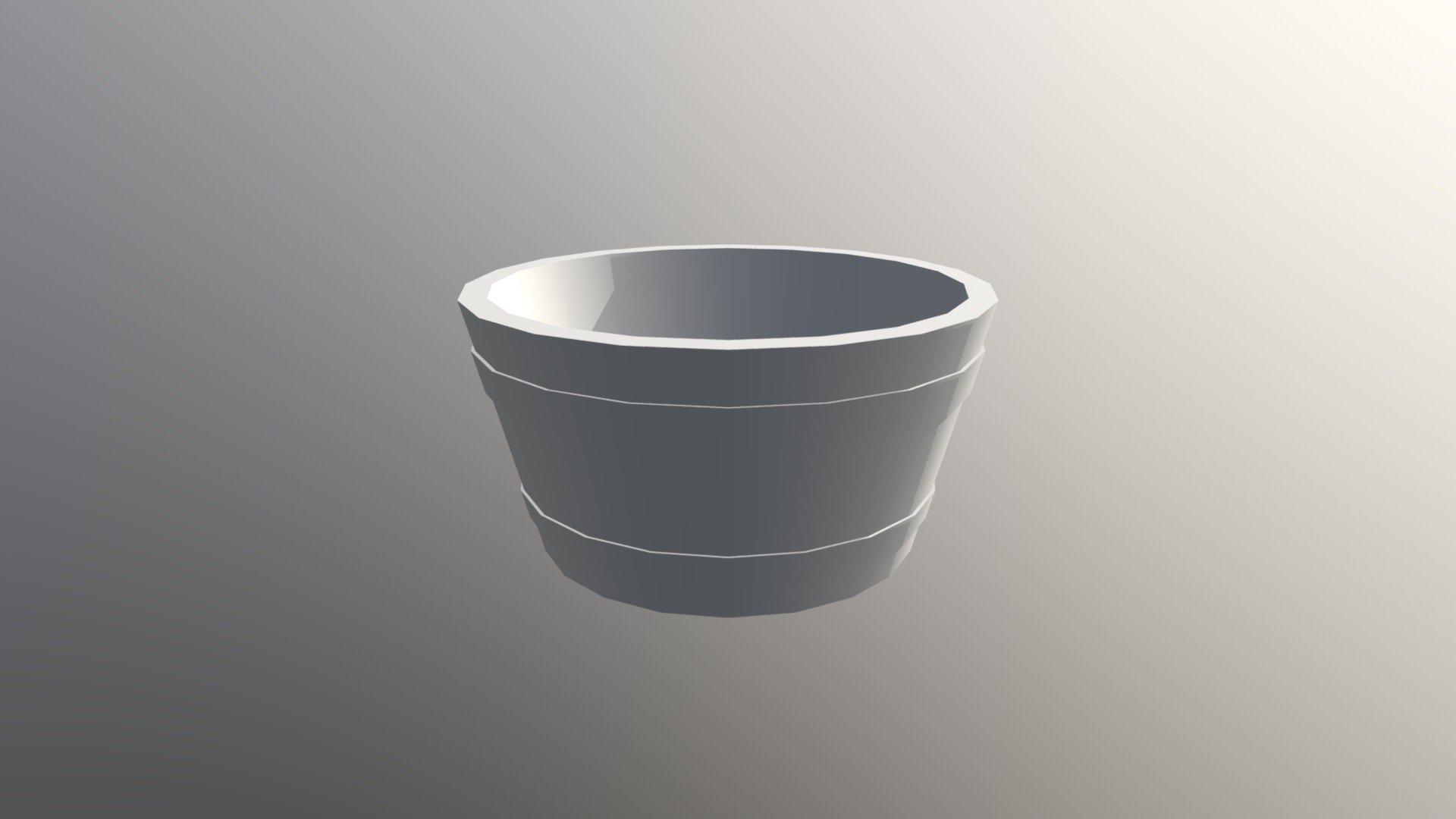 BOWL OBJECT - 3D model by AlexJerome [5546150] - Sketchfab