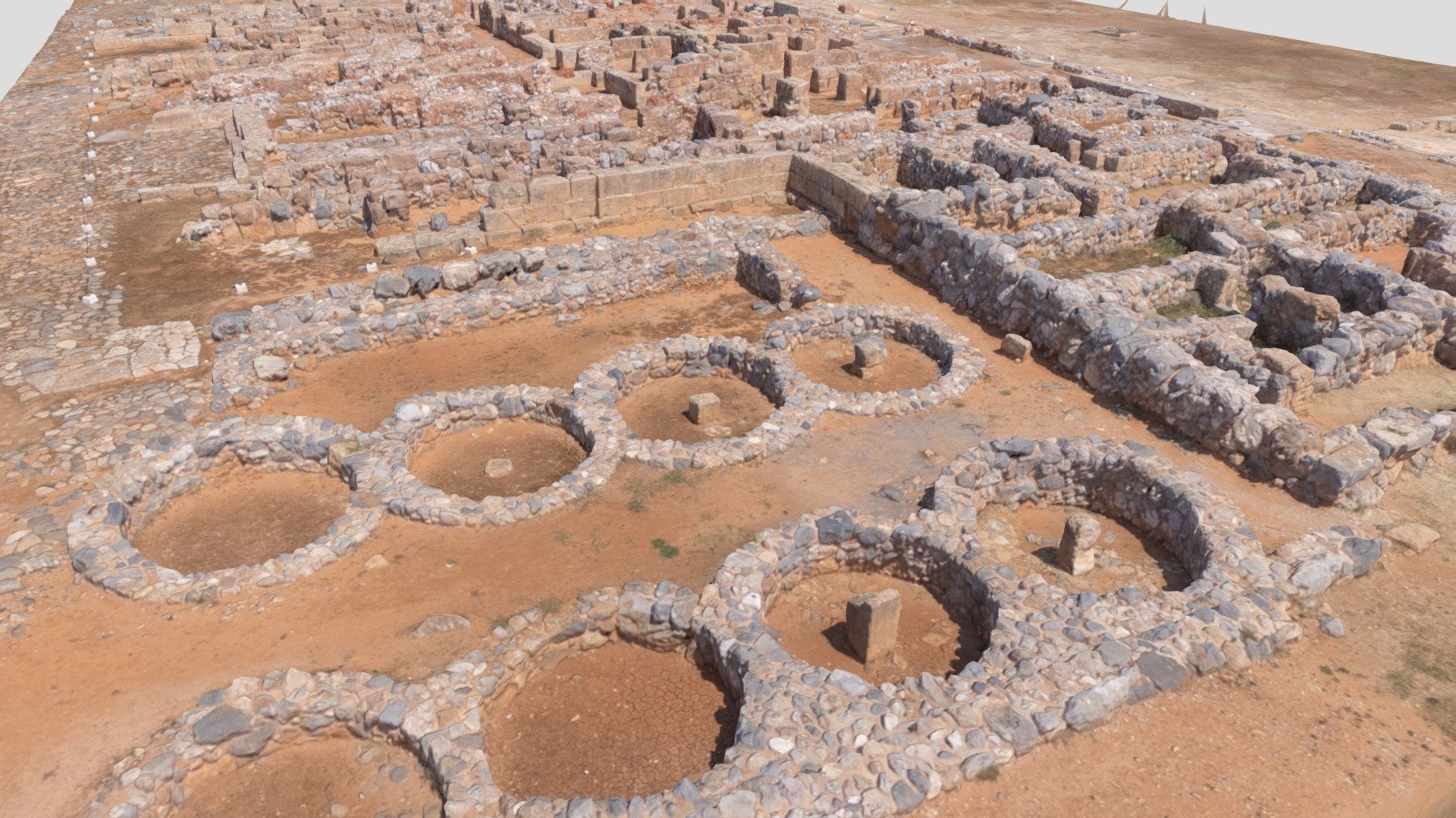 Minoan Palace, Malia, Crete (scan) - 3D model by bogeo [5546e73 ...