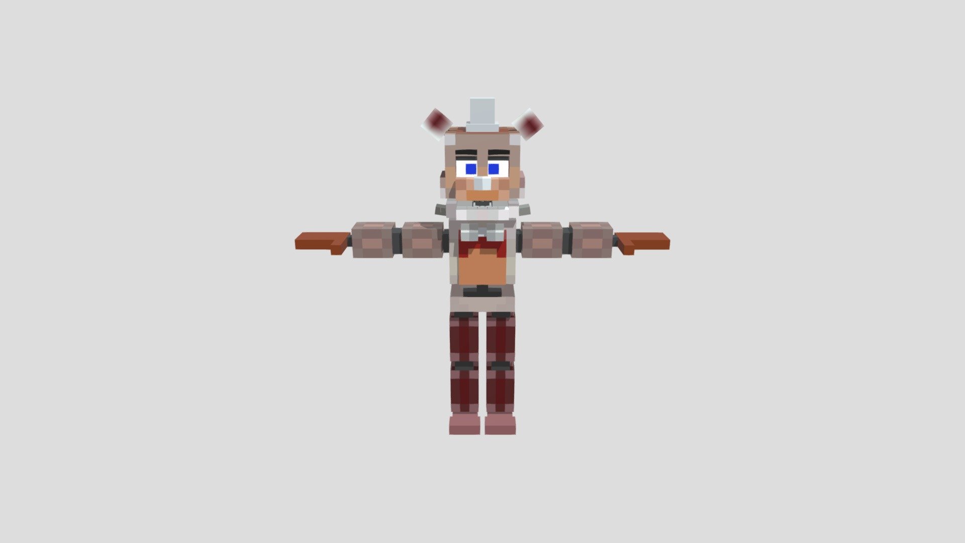 freddy - Download Free 3D model by dldalan788 [5547242] - Sketchfab