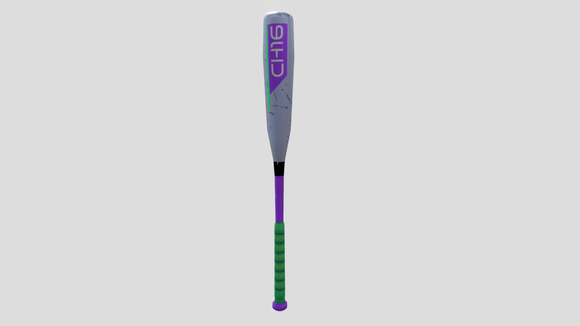 Aluminum Baseball Bat - Download Free 3D model by mafon2 [55473bb ...