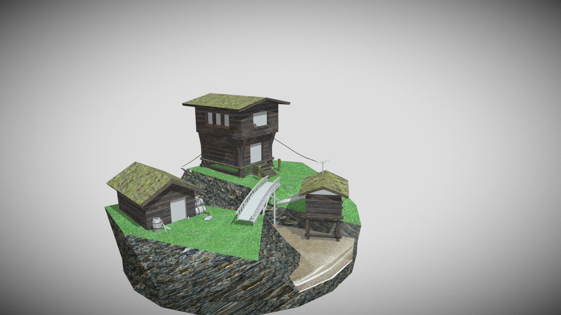 1GGP02E_Buchta_Samuel_diorama - 3D model by Samuel_Buchta [5547685 ...