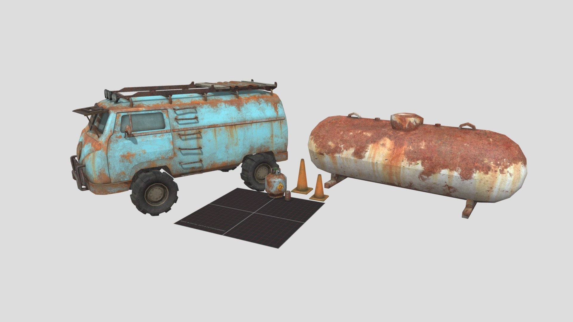 DAE 5 Finished props - RUSTBORN - 3D model by degreefsenne [554786b ...