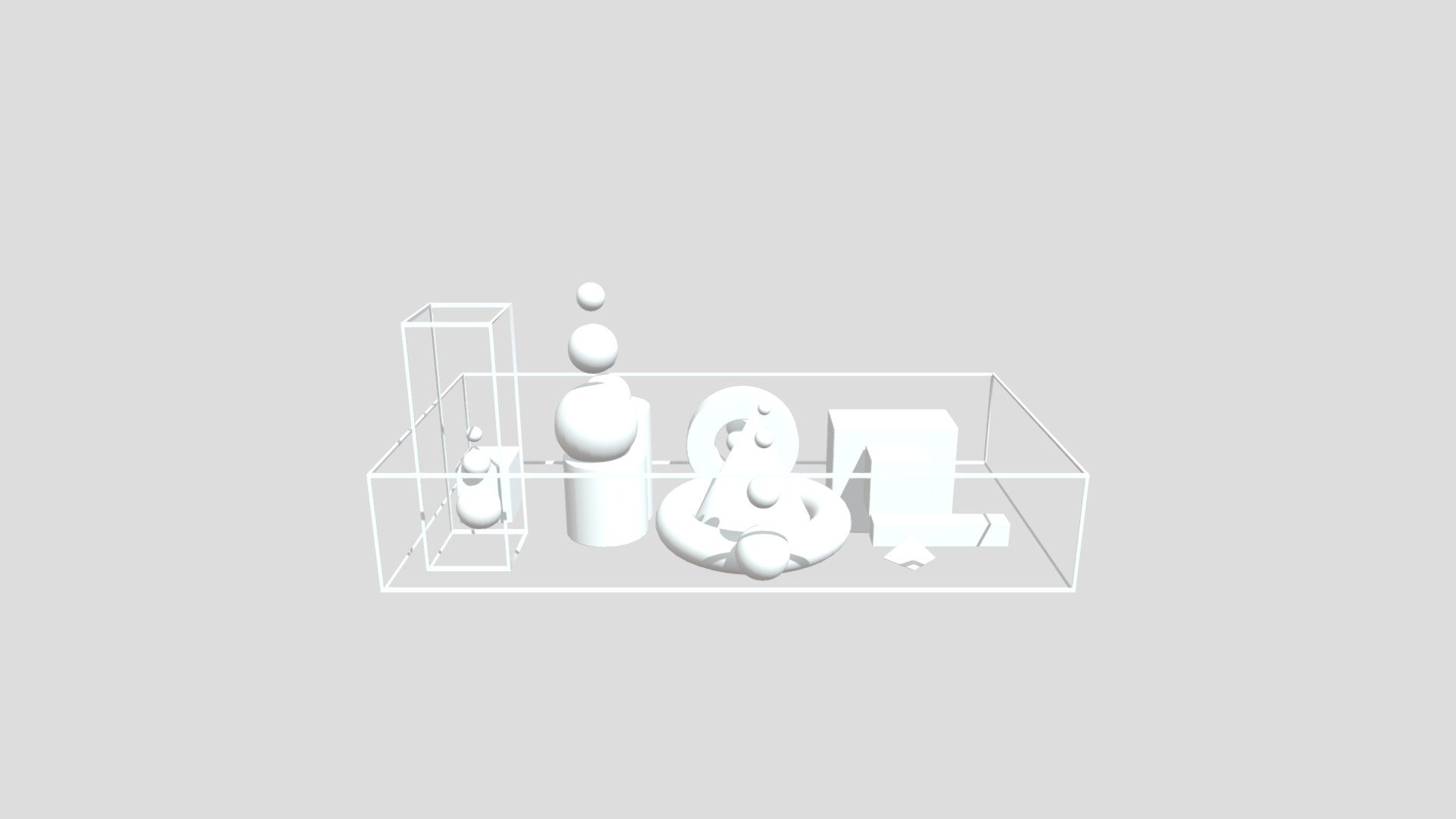 Abstract geometric Polygon 3D Model - Download Free 3D model by neco ...