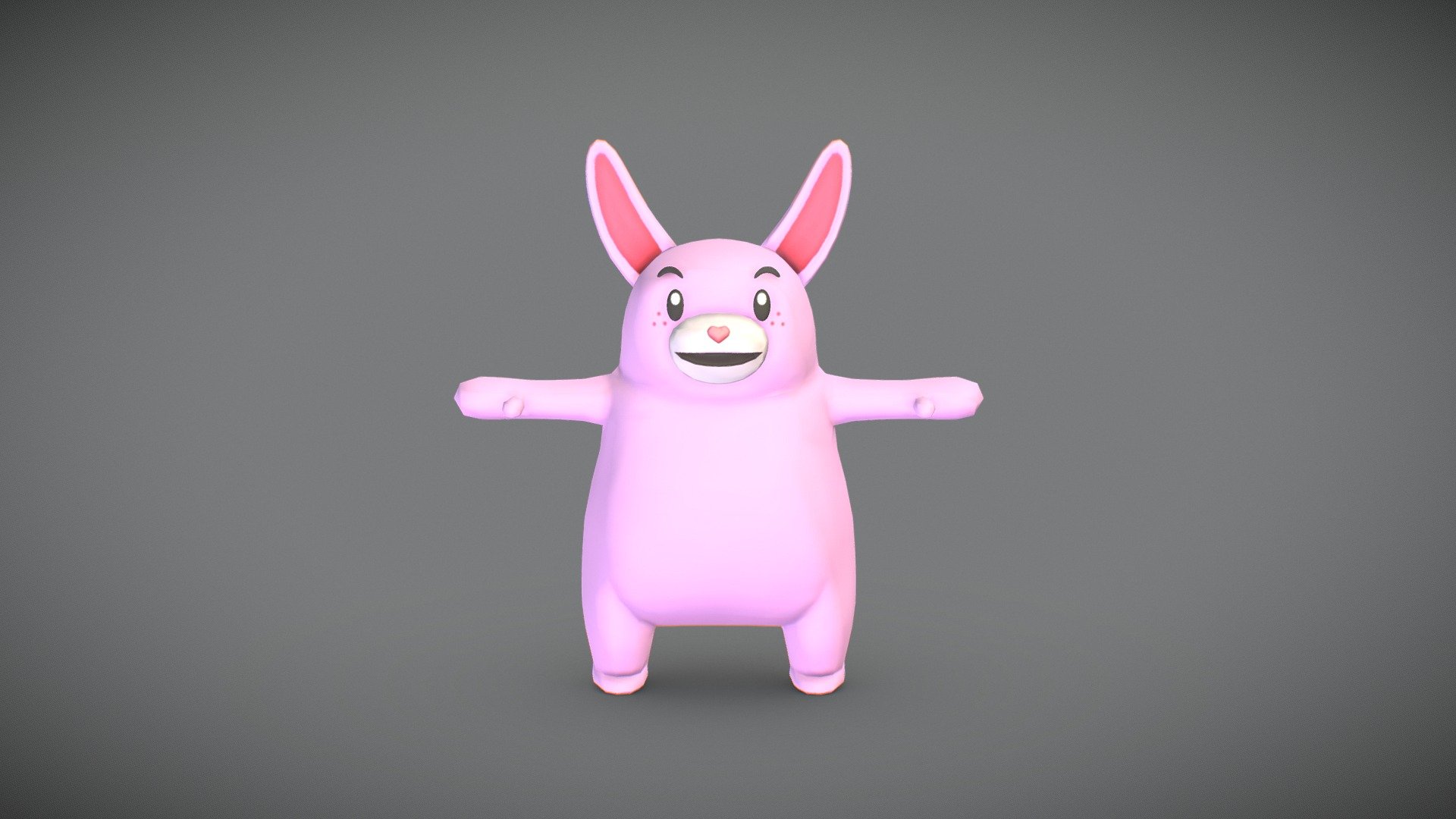 rabbit - 3D model by zeppelin (@zeppelininc) [5547d02] - Sketchfab