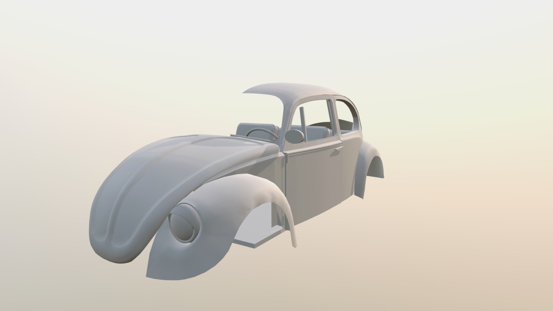 VW work in progress - 3D model by mrose1 [5547d39] - Sketchfab