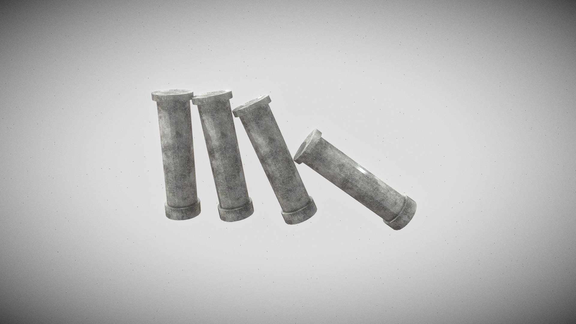Pillars - 3D model by l3alazskiss15 [5548ada] - Sketchfab