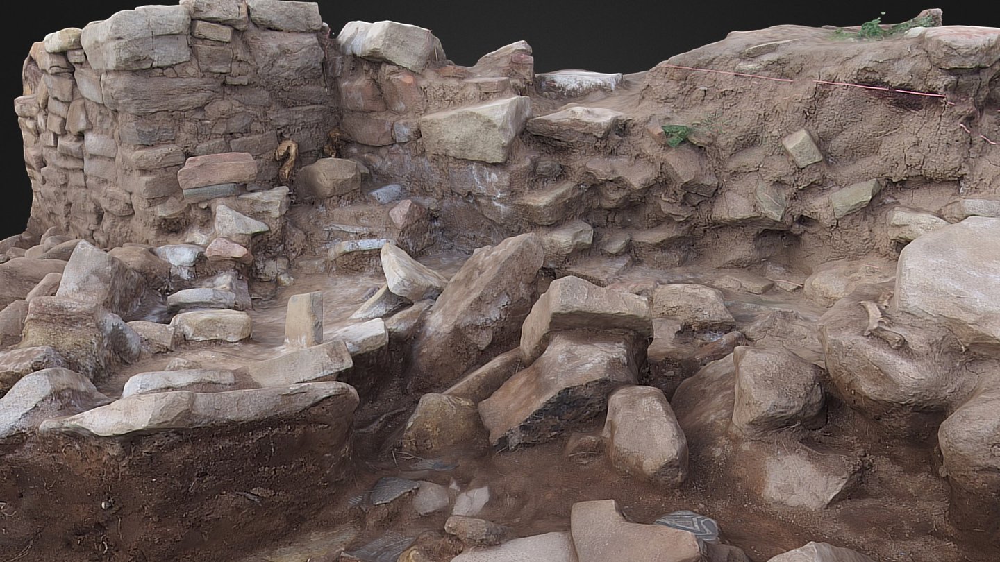 Excavation - 3D model by Kyle (@geokyle) [5548ce8] - Sketchfab