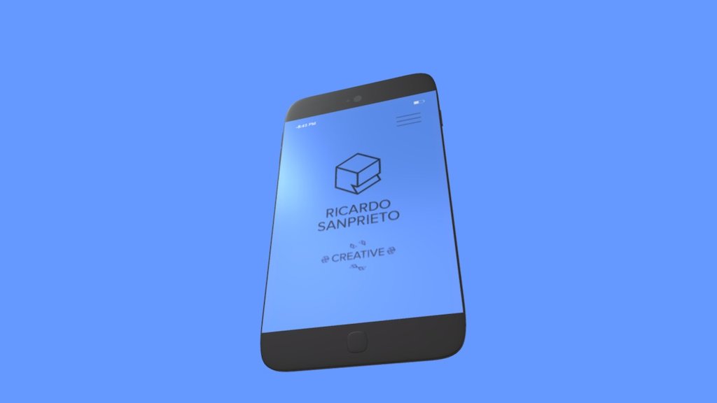 Smartphone prototype - Download Free 3D model by sanprieto [5548e5e ...