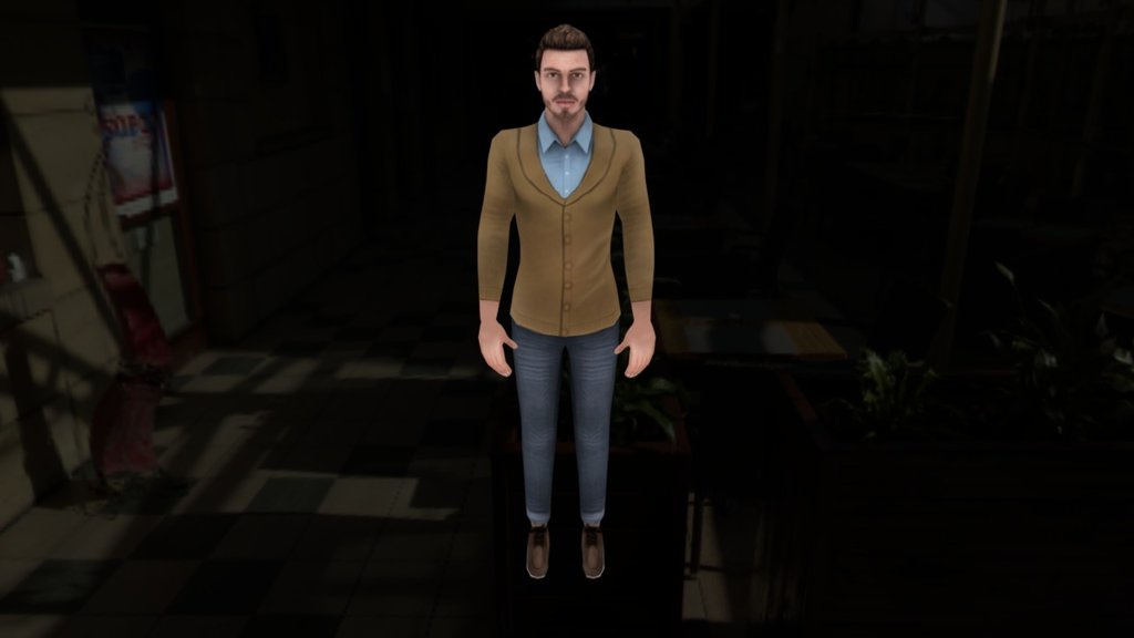 Male Avatar 08_Texture set 2 - 3D model by kailash3dMesh ...