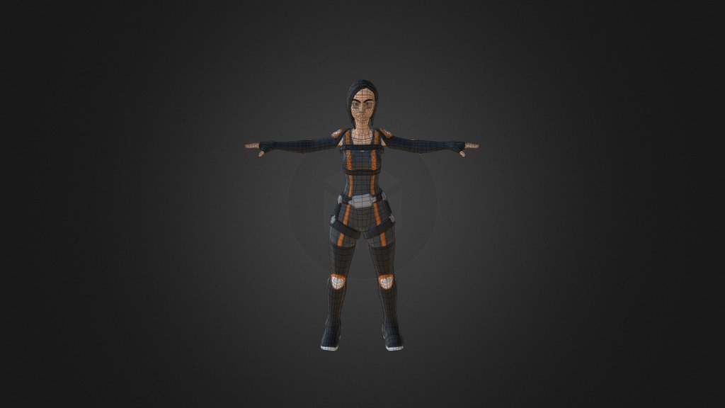 Enforcer - 3D model by jechaas [554a930] - Sketchfab